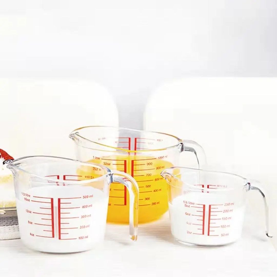 500ml Precision Glass Measuring Cup - Affordable Luxury Home Essential