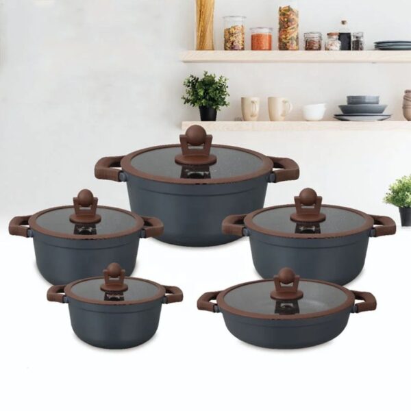 Vmigo Exclusive Germany 10-Piece Cookware Set (VM-8010) - Affordable ...
