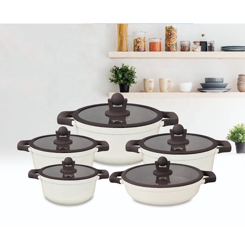 Vmigo Exclusive Germany 10-Piece Cookware Set (VM-8010) - Affordable ...