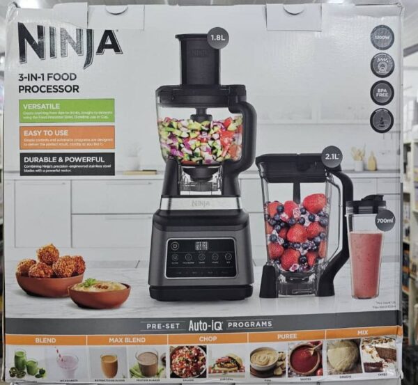 Ninja 3-in-1-1200W Professional Blender & Nutri Ninja Set - Affordable ...