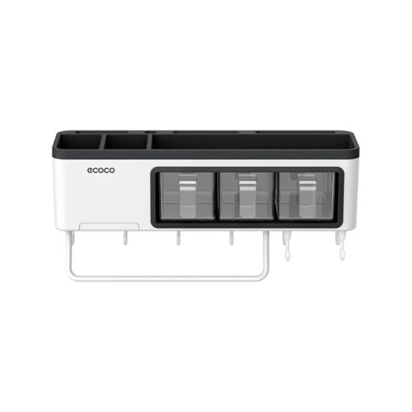 Ecoco Multifunctional Wall-Mounted Kitchen Rack - Affordable Luxury ...